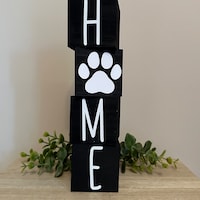 Neutral Interchangeable Stacking Home Blocks - Etsy