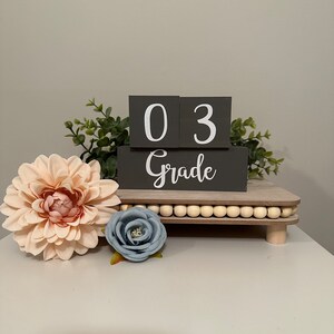 Gender Neutral Baby Milestone Blocks - Etsy