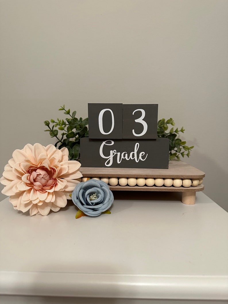 Gender Neutral Baby Milestone Blocks - Etsy