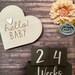 Gender Neutral Baby Milestone Blocks - Etsy