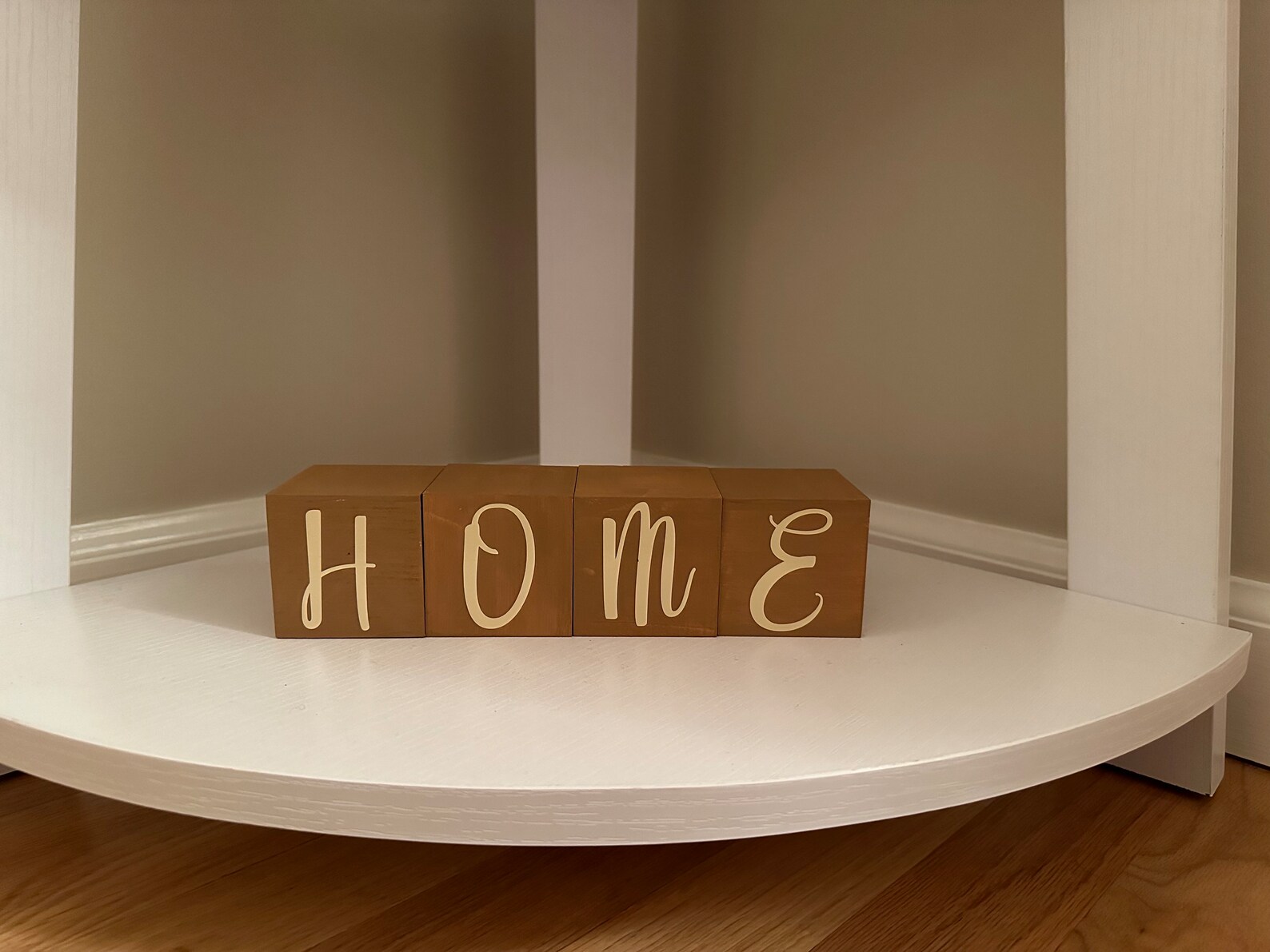 Neutral Interchangeable Stacking Home Blocks - Etsy