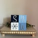 Snow Stackable Blocks, Winter Wonderland Decor - Etsy