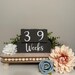 Gender Neutral Baby Milestone Blocks - Etsy