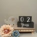Gender Neutral Baby Milestone Blocks - Etsy