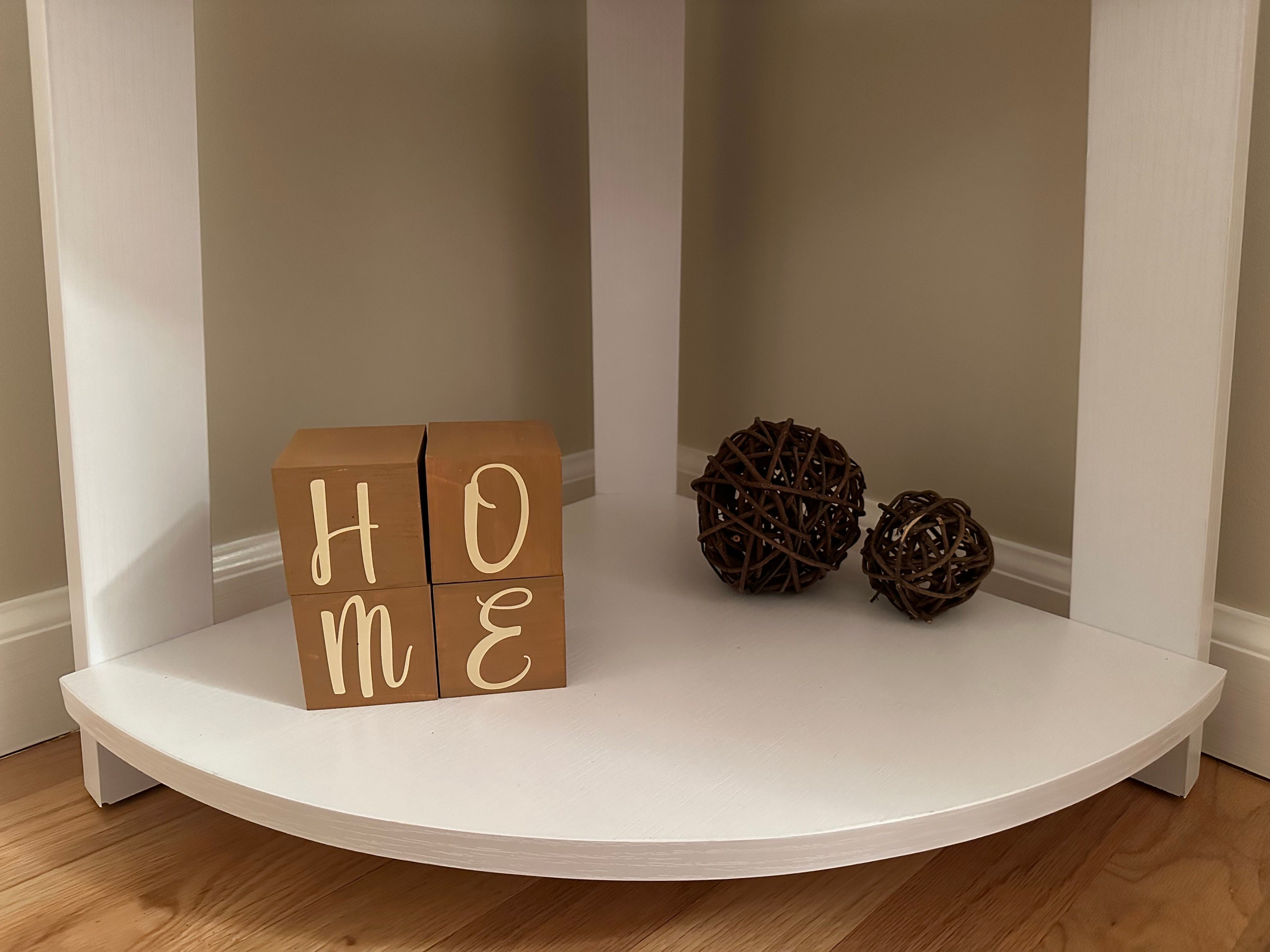 Neutral Interchangeable Stacking Home Blocks - Etsy