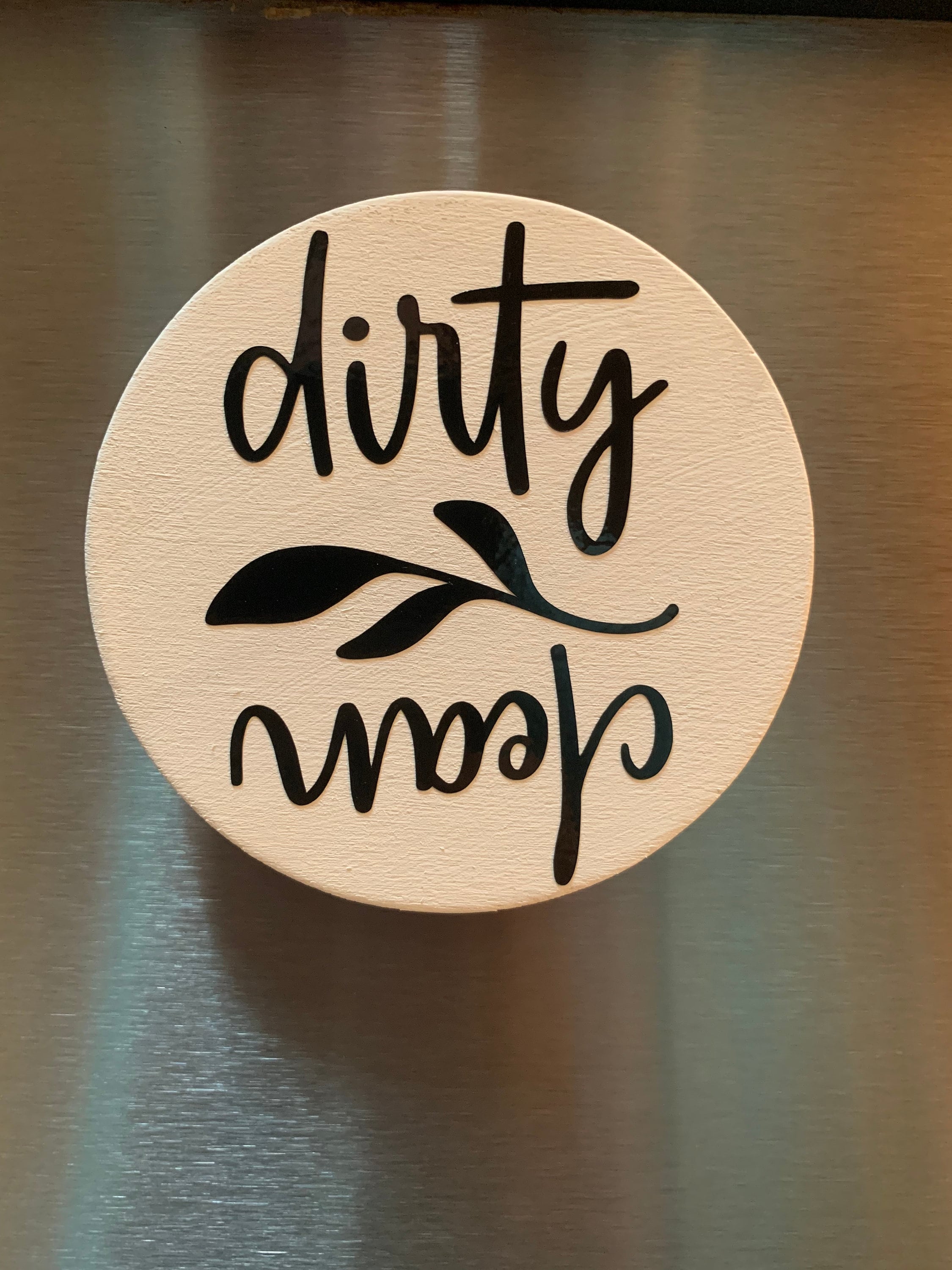Dishwasher Clean & Dirty Magnets - Etsy