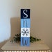 Snow Stackable Blocks, Winter Wonderland Decor - Etsy