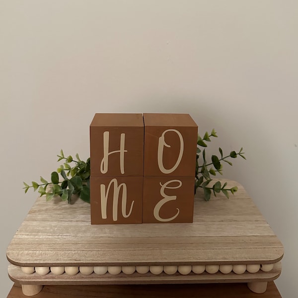 Interchangeable Home Blocks - Etsy