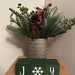 Christmas JOY Stackable Blocks in Green - Etsy