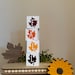 Autumn Leaves Fall Stackable Wooden Blocks - Etsy