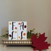 Fall Leaves Stackable Wooden Blocks - Etsy
