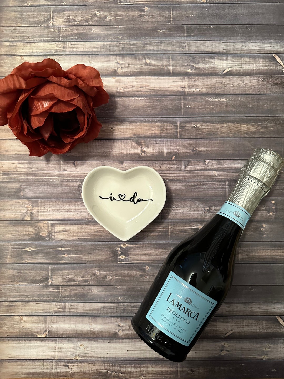 I Do Heart Shaped Trinket Dish - Etsy