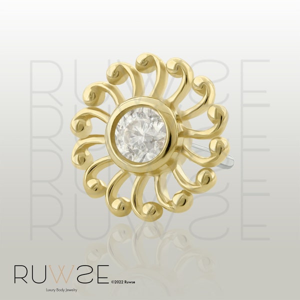 Gold Push Pin - Etsy