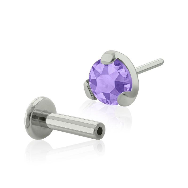 Labret Earring - Etsy