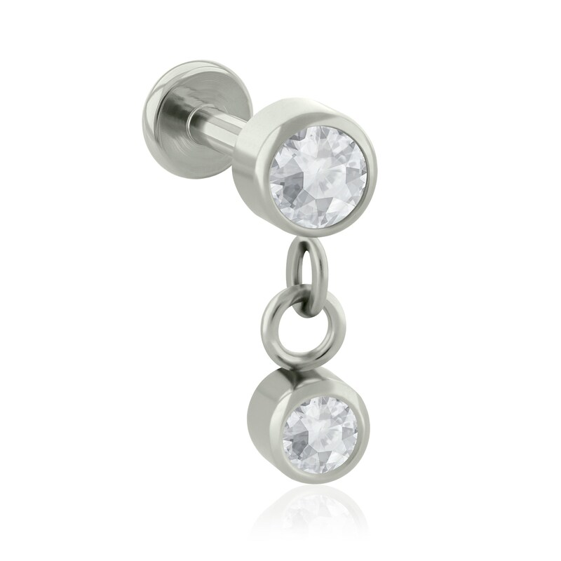 Labret Piercing - Etsy