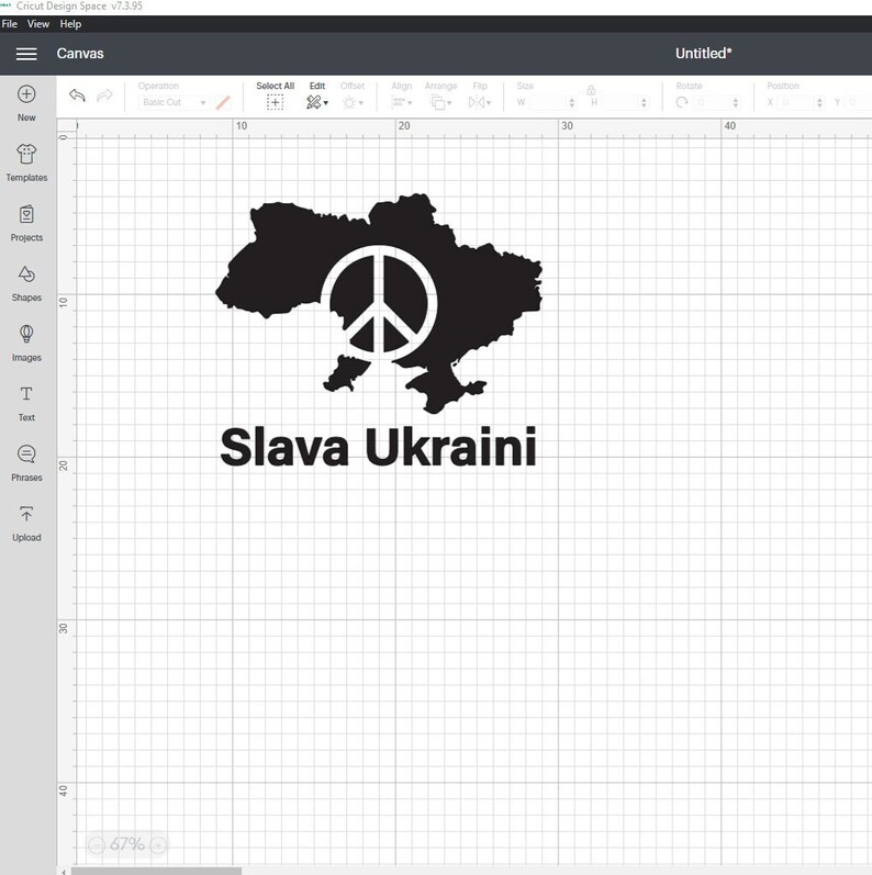 Slava Ukraini Graphics - Etsy