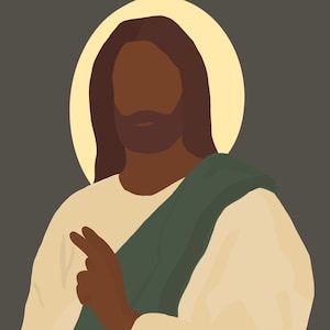 Jesus the Prince of Peace DIGITAL PRINT (christian Wall Art) - Etsy