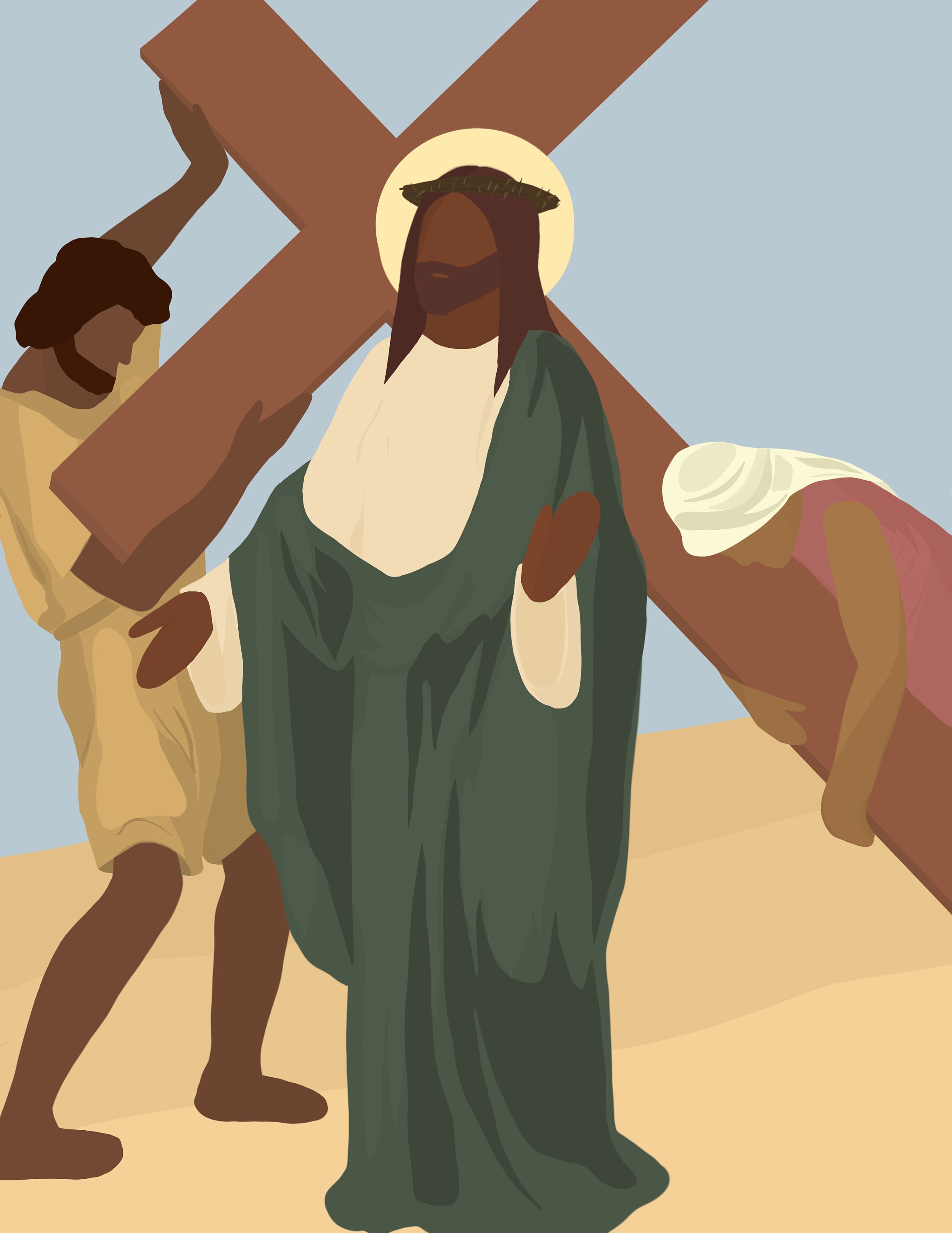 Stations of the Cross Instant Download Printable Stations of the Cross ...