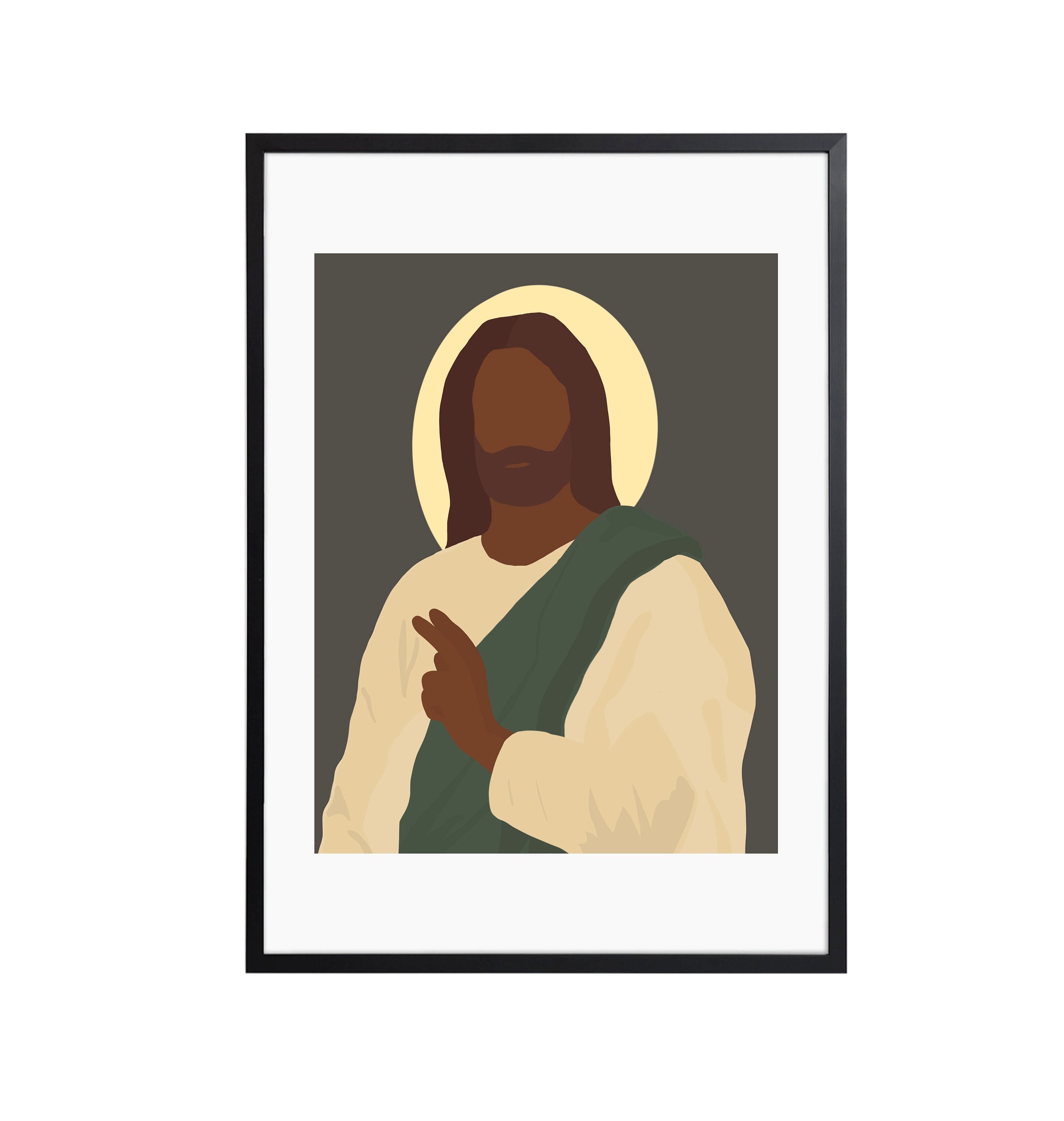 Jesus the Prince of Peace DIGITAL PRINT (christian Wall Art) - Etsy