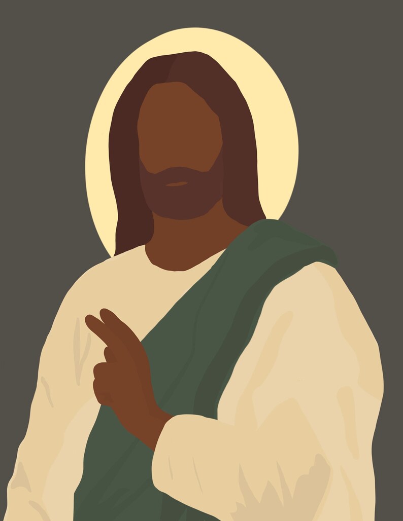Jesus the Prince of Peace DIGITAL PRINT (christian Wall Art) - Etsy