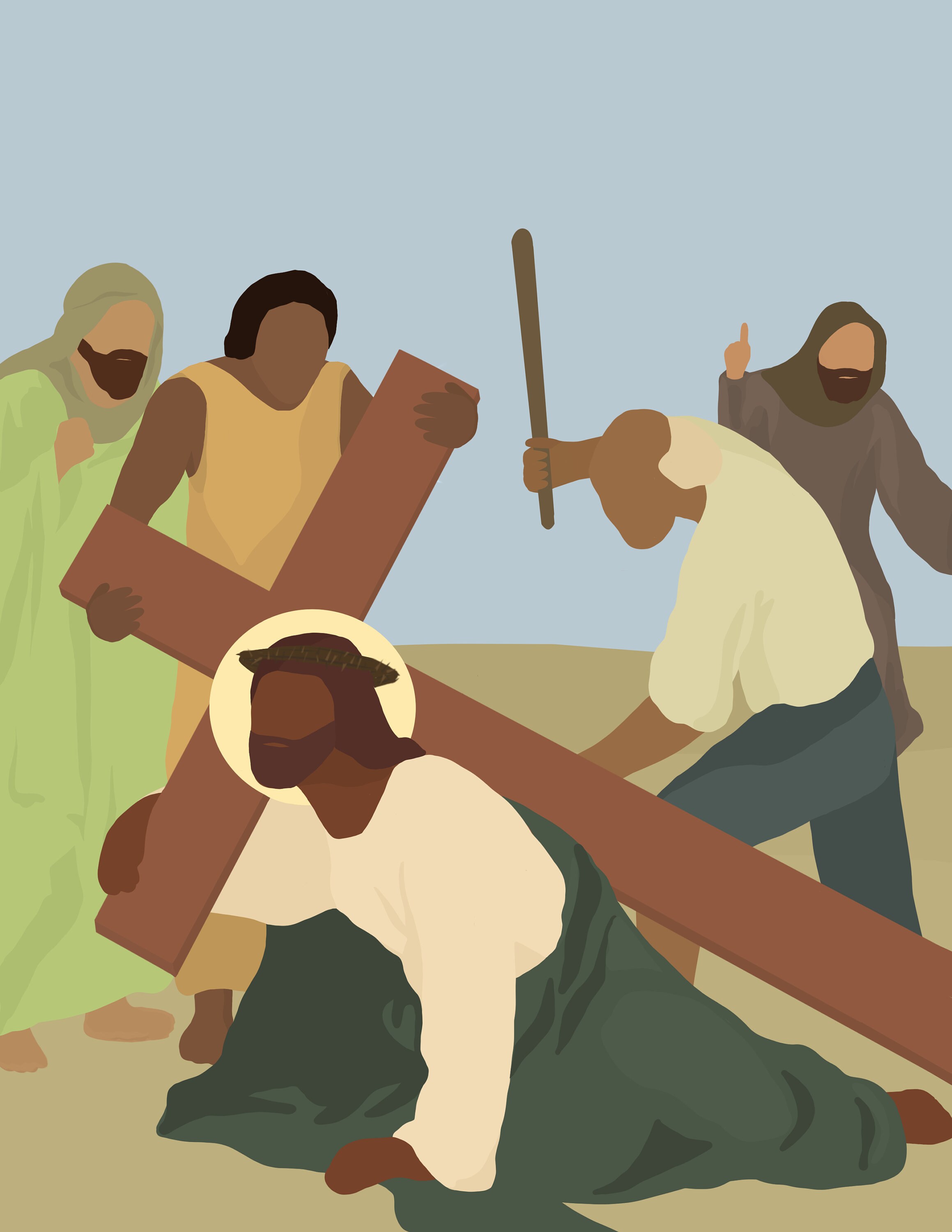 Stations of the Cross Instant Download Printable Stations of the Cross ...