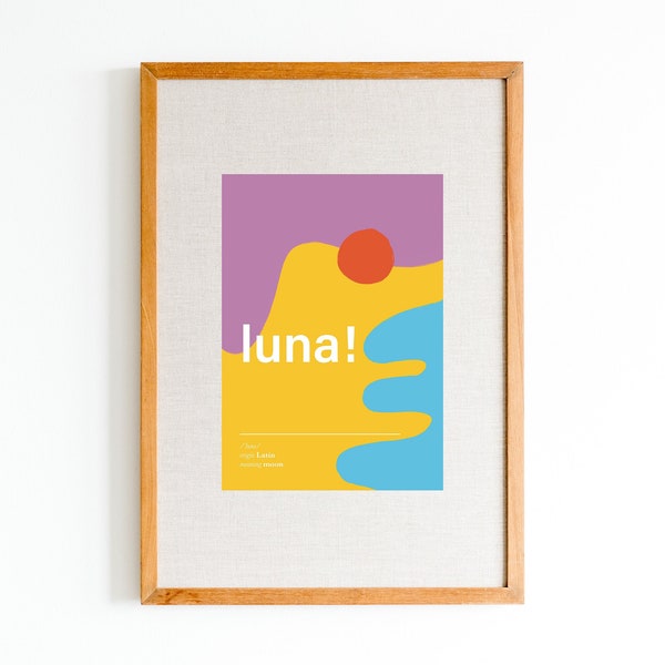 Luna Art - Etsy