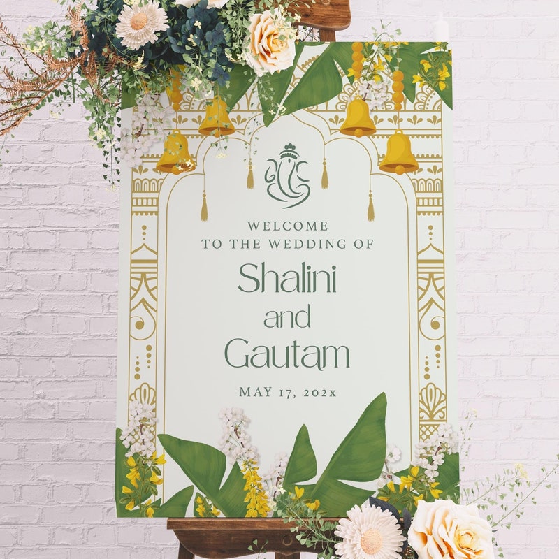 Indian Wedding Signs - Etsy