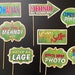 Haldi and Mehndi Prop Signs Mehndi Decor Desi Wedding Props Haldi ...