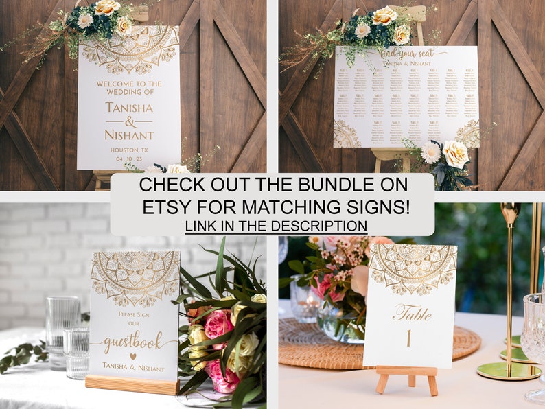 Seating Chart Indian Wedding Alphabetical Wedding Seating Chart ...