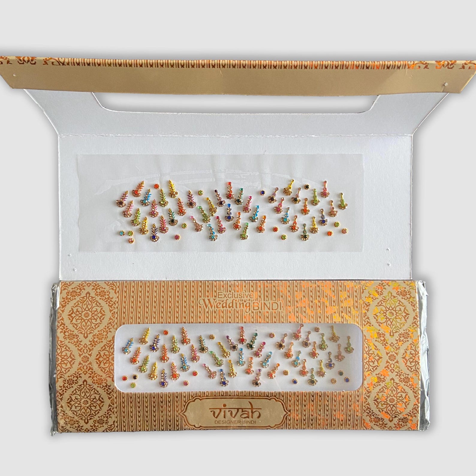 Bindi Pack Bridal Bindi Wedding Bindi Multicolored Bindi Designer Bindi ...