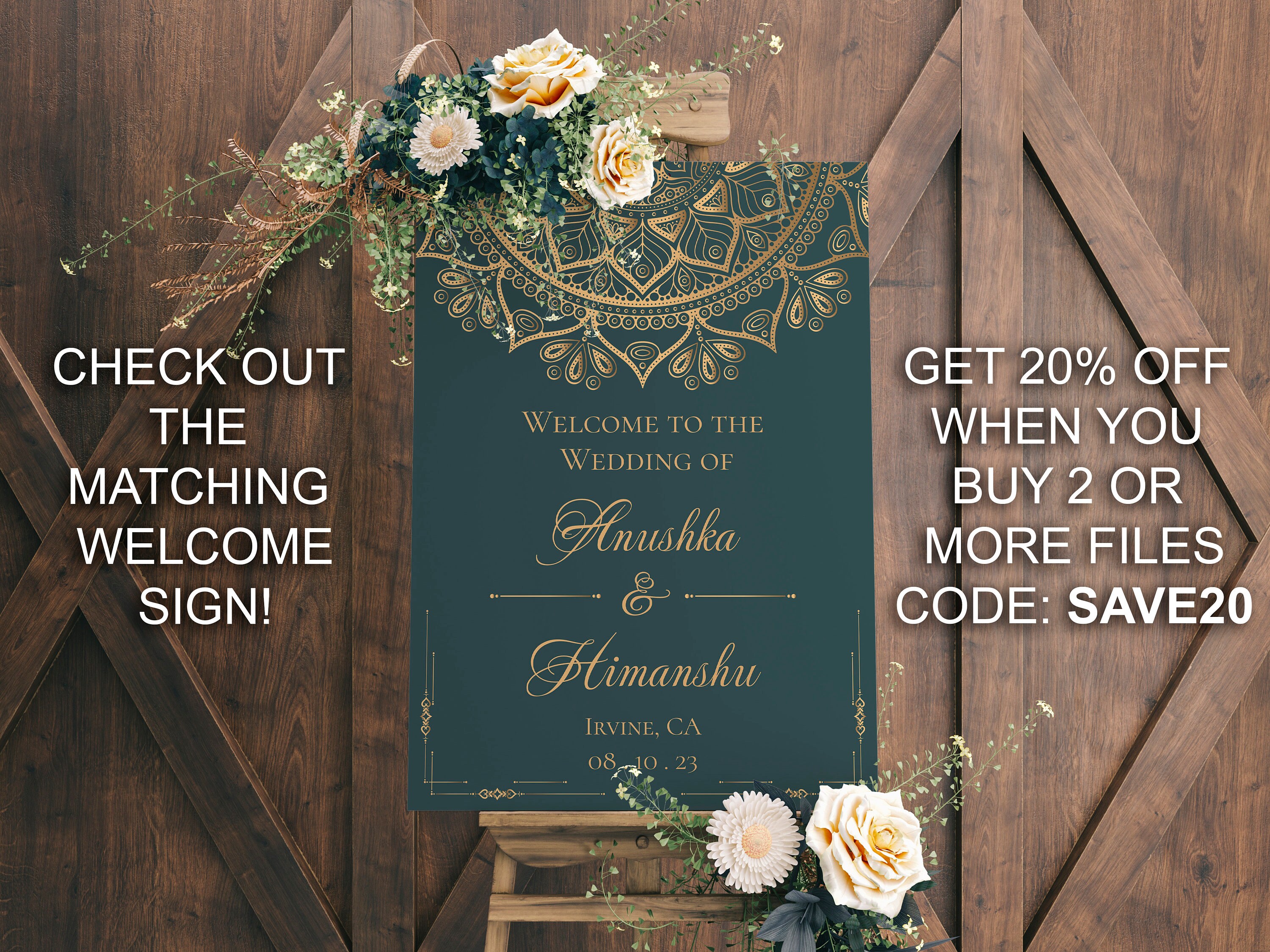 Seating Chart Template for Indian Wedding Alphabetical Seating Chart ...