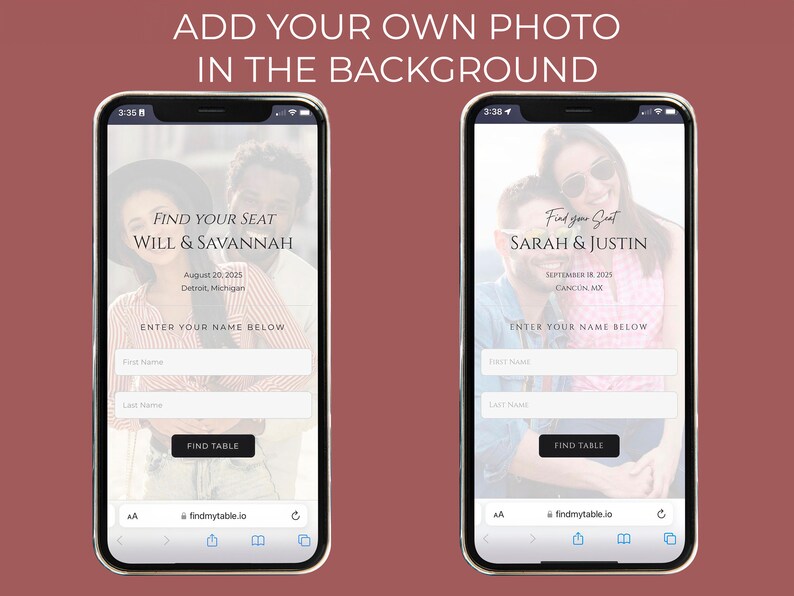 QR Code Wedding Seating Chart Scan QR Code to Find Your Seat Digital ...