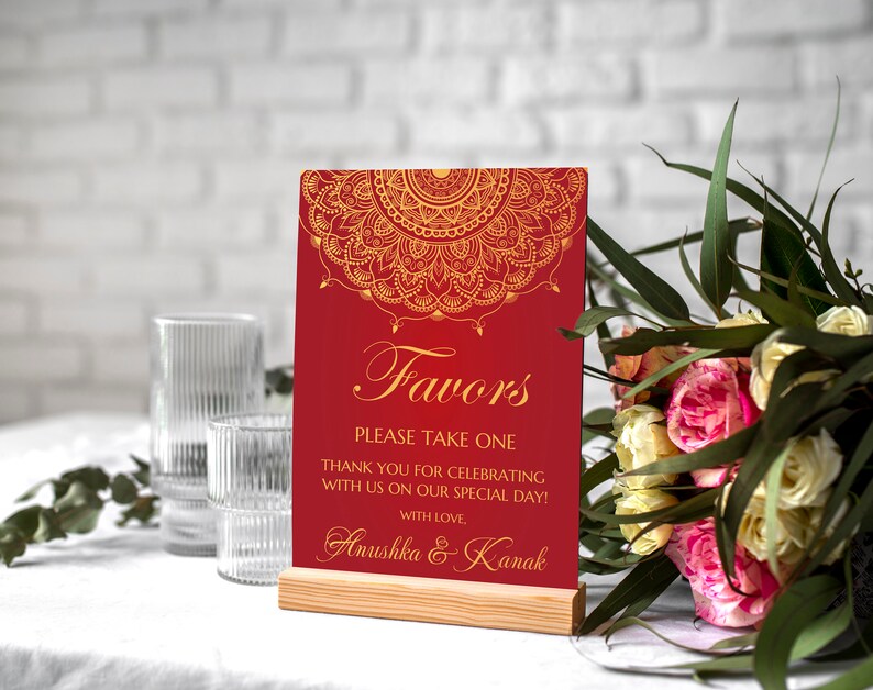 Wedding Sign Bundle Indian Wedding Seating Chart Indian Theme Table ...