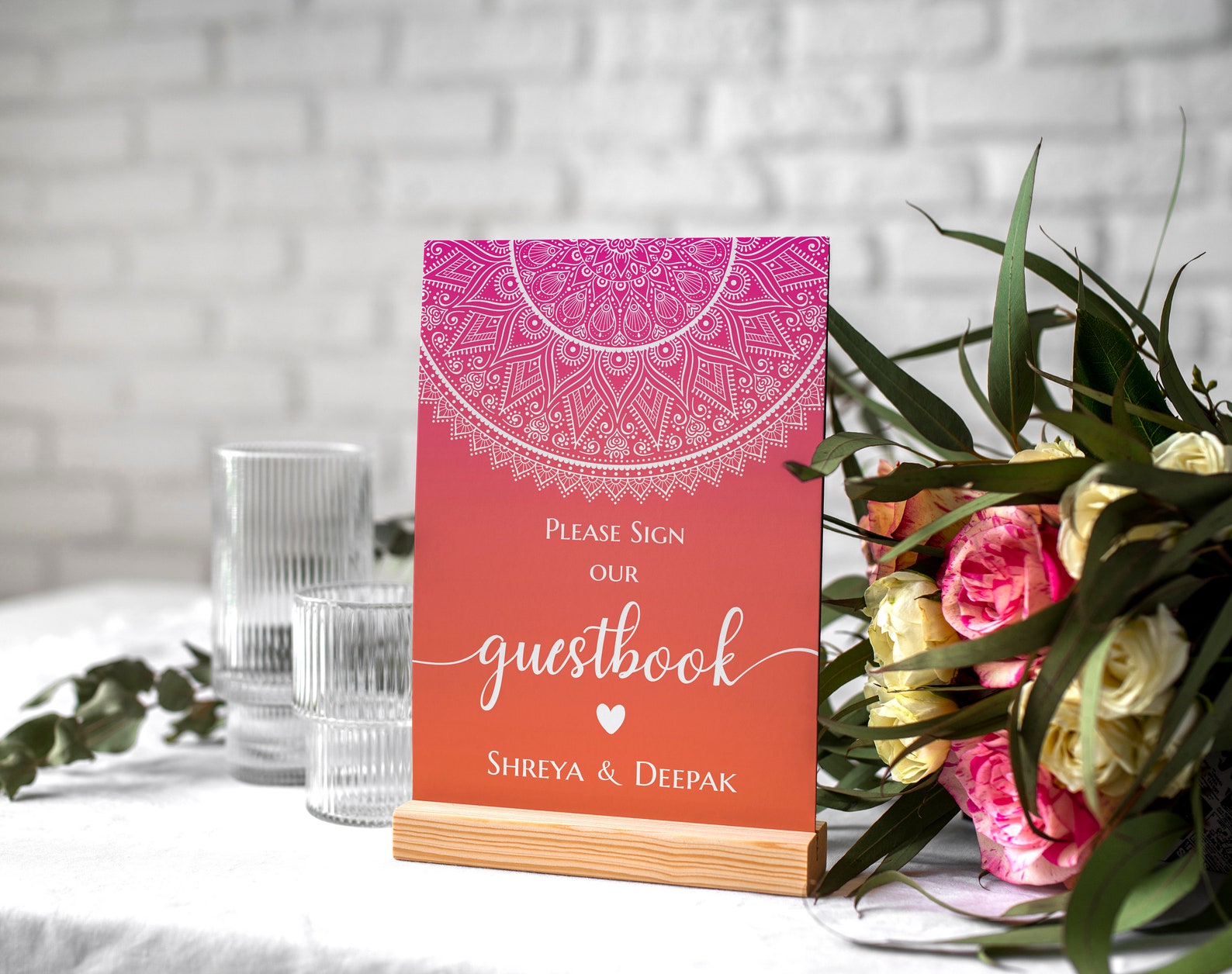 Wedding Sign Bundle Seating Chart Indian Theme Table Plan - Etsy