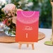 Wedding Sign Bundle Seating Chart Indian Theme Table Plan Wedding ...