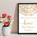 Welcome to Our Home Frame Home Welcome Sign Indian Housewarming Sign ...