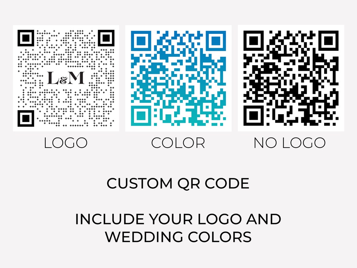 Seating Chart Digital Canva Scan QR Code to Find Your Seat Digital ...