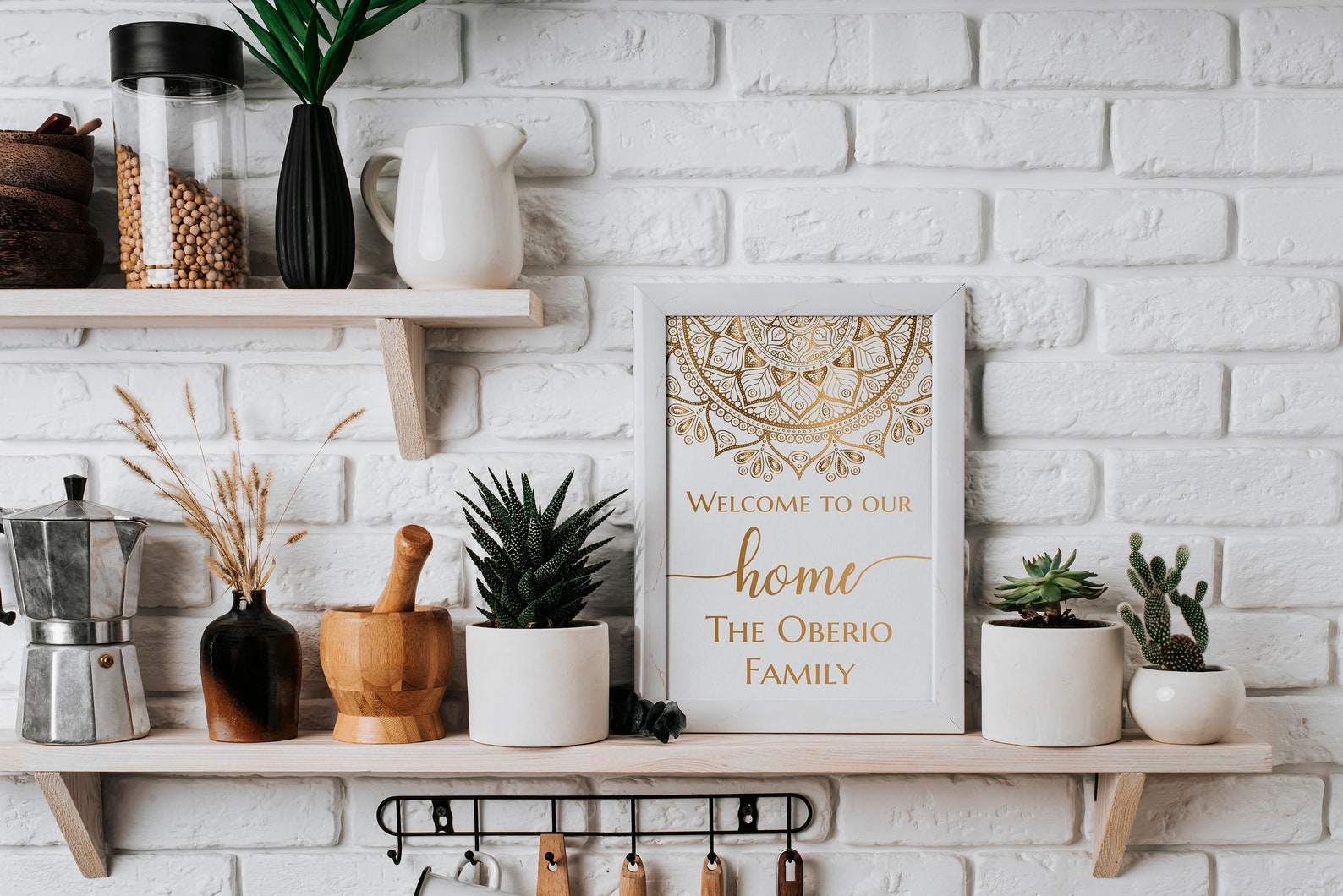 Welcome to Our Home Frame Home Welcome Sign Indian - Etsy