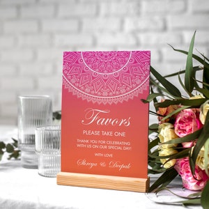 Wedding Sign Bundle Seating Chart Indian Theme Table Plan Wedding ...