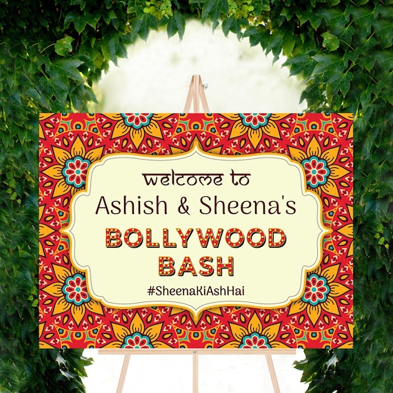Bollywood Night Decoration