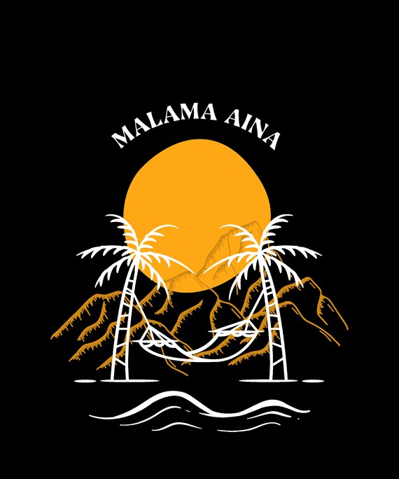 Malama Aina Digital Download | Etsy