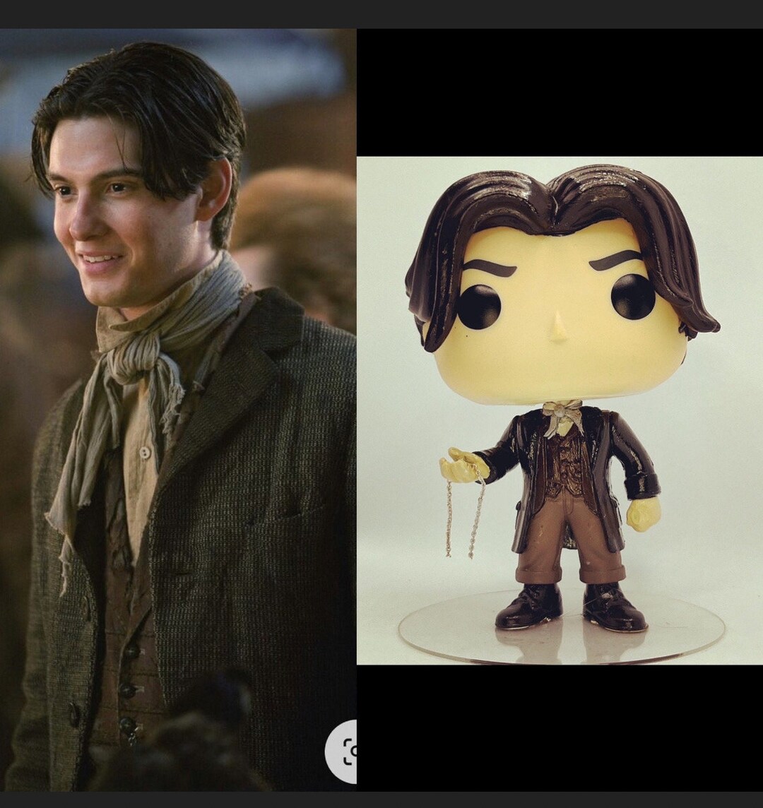 Restocked (styles Will Vary Slightly) Custom Doll/figurine - Inspired ...