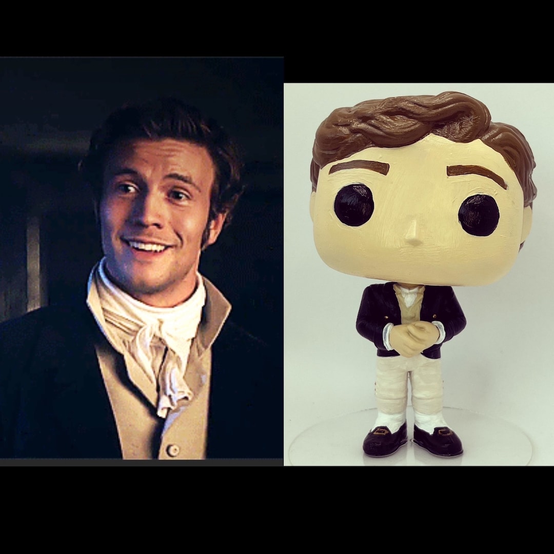 Custom James Stringer/leo Suter Doll: Sanditon Inspired Figurine - Etsy