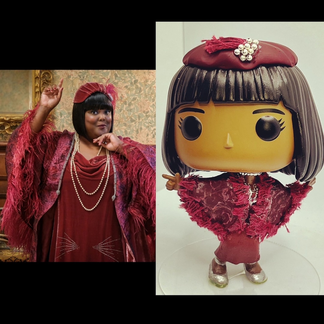 Custom Doll/figurine Alberta Haynes From Ghosts - Etsy