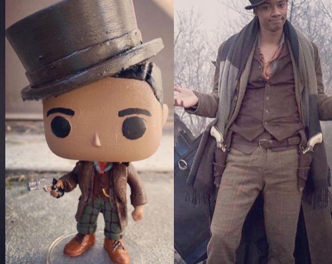 Custom Figure of Kit Young/jesper - Etsy