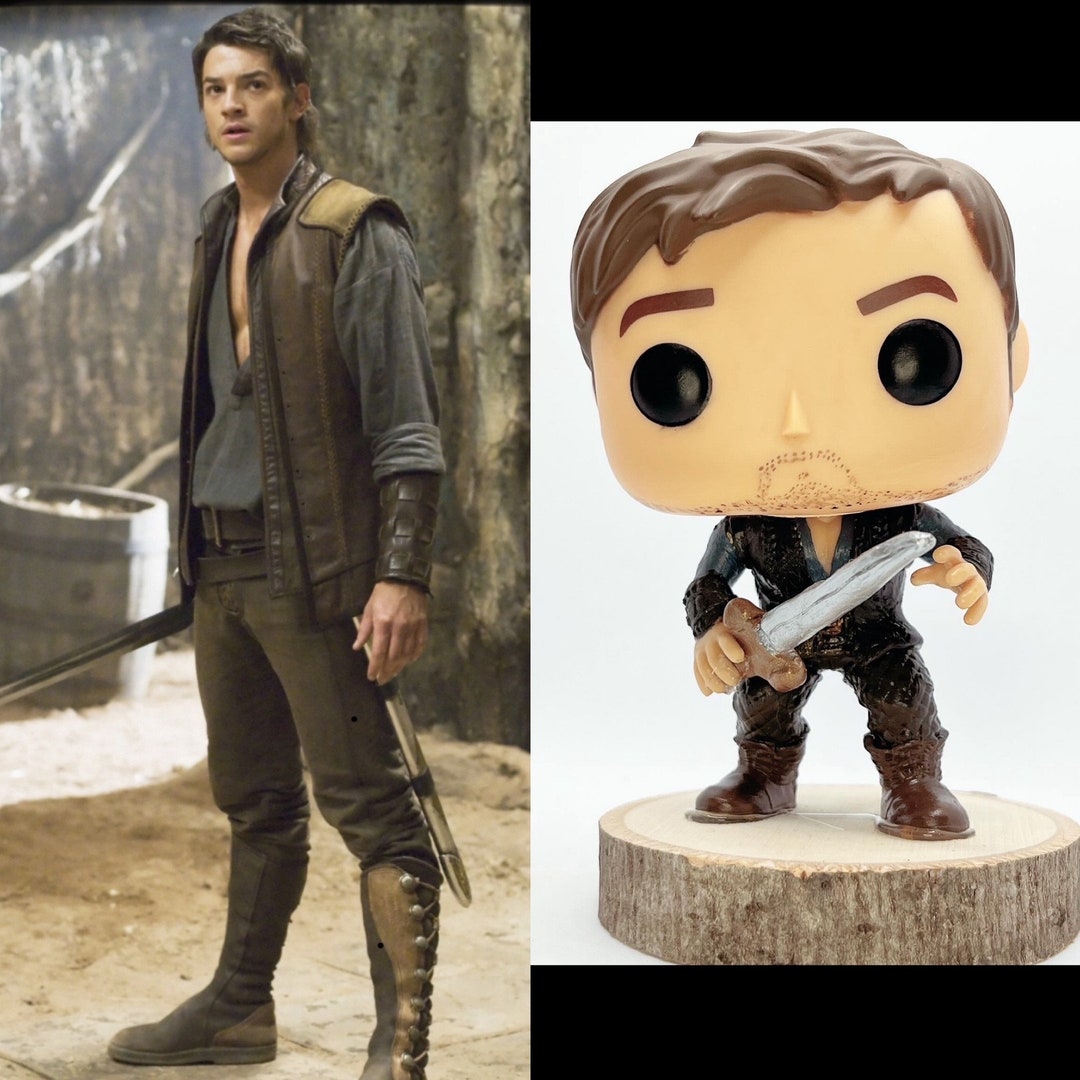 Custom Doll/figurine - Inspired by Craig Horner/richard Cypher - Etsy