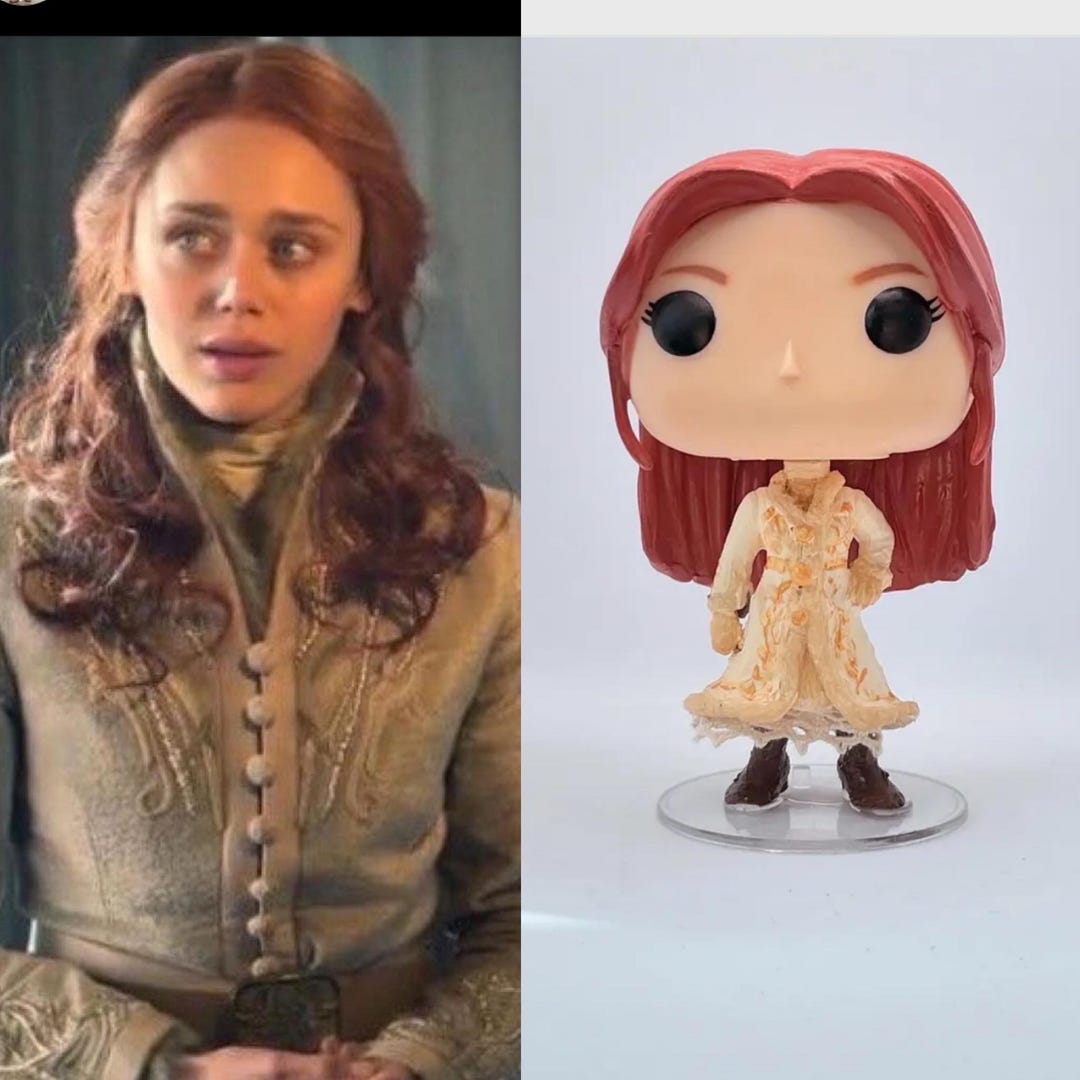 Custom Figure of Daisy Head/genya - Etsy