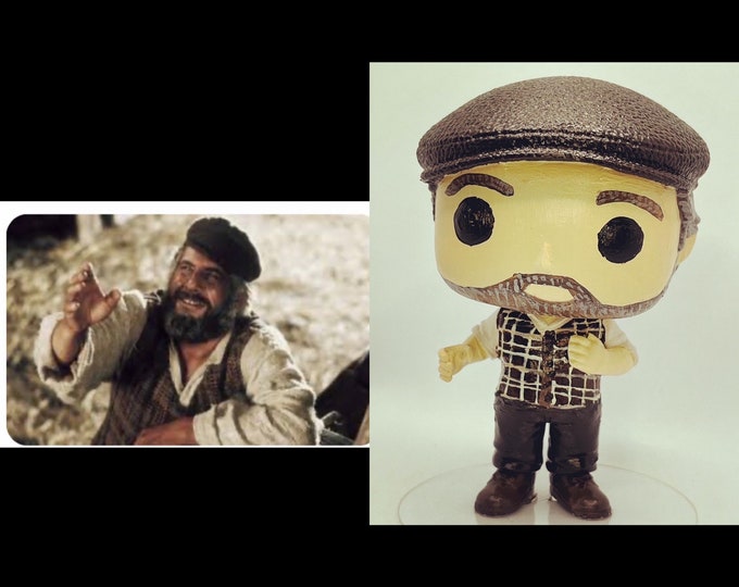 Custom Doll/figurine - Inspired by Topol/tevya From Fiddler on the Roof ...