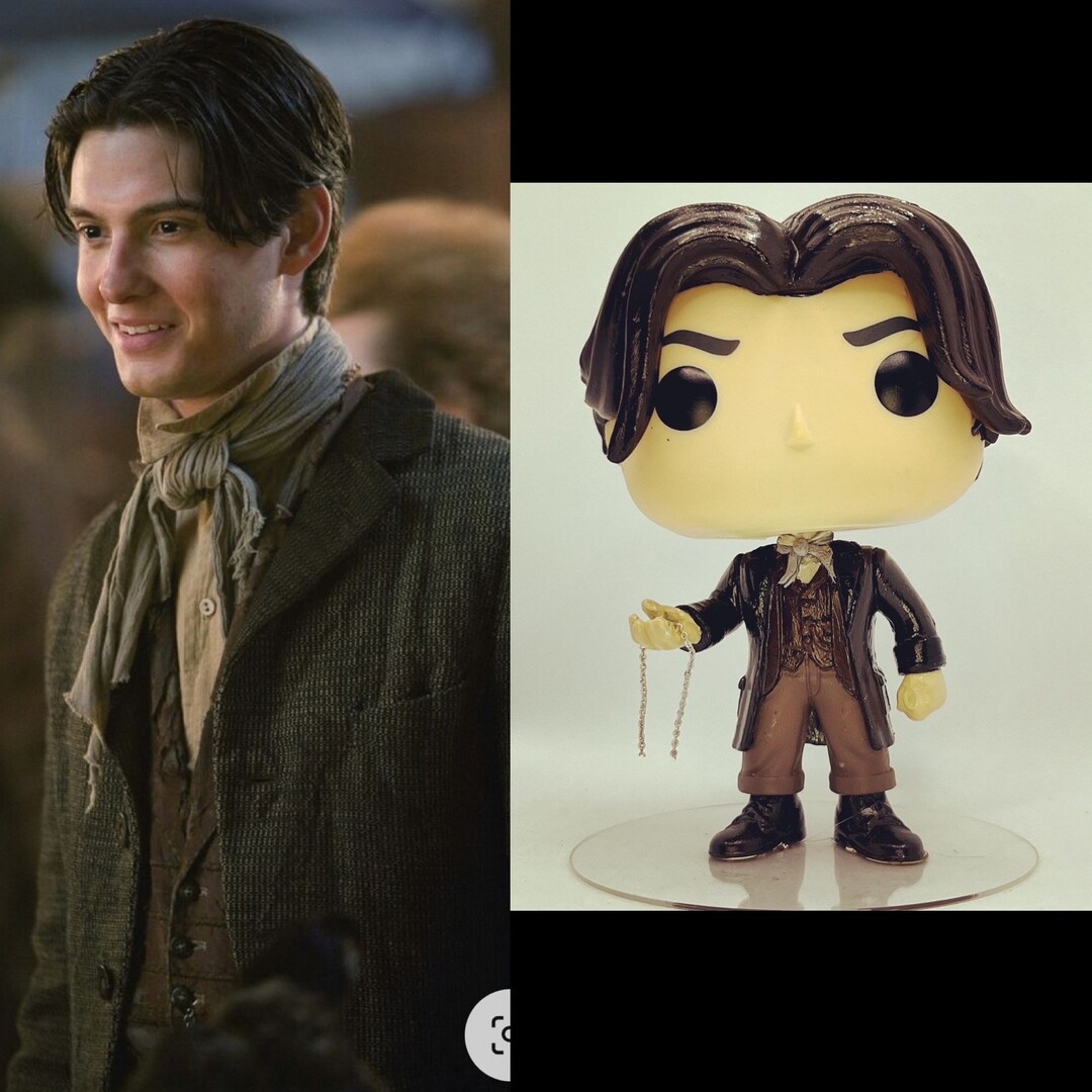 Custom Doll/figurine Inspired by Ben Barnes/the Darkling - Etsy