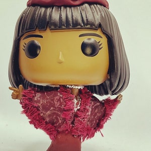 Custom Doll/figurine Alberta Haynes From Ghosts - Etsy